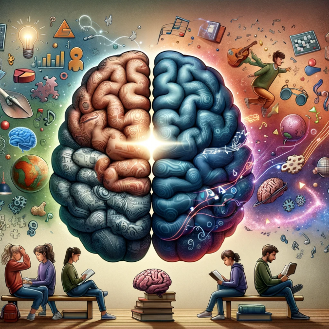Cuatro Neuromitos Educativos – Bilateria