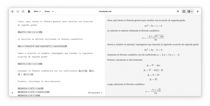 Conversión de texto y fórmulas generadas por ChatGPT (y otras IA) a documentos de texto DOCX ...